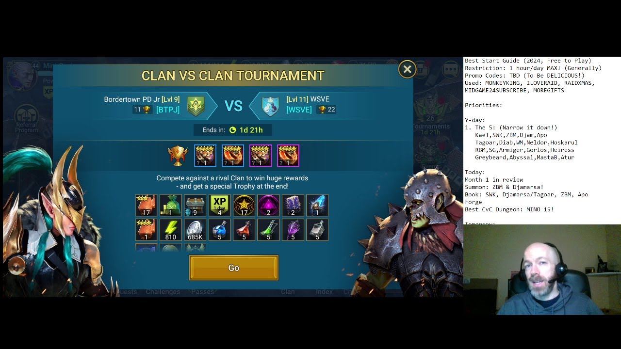 Best Start Guide, Day 30: 1st Month in Review (F2P 2024) | RAID: Shadow ...