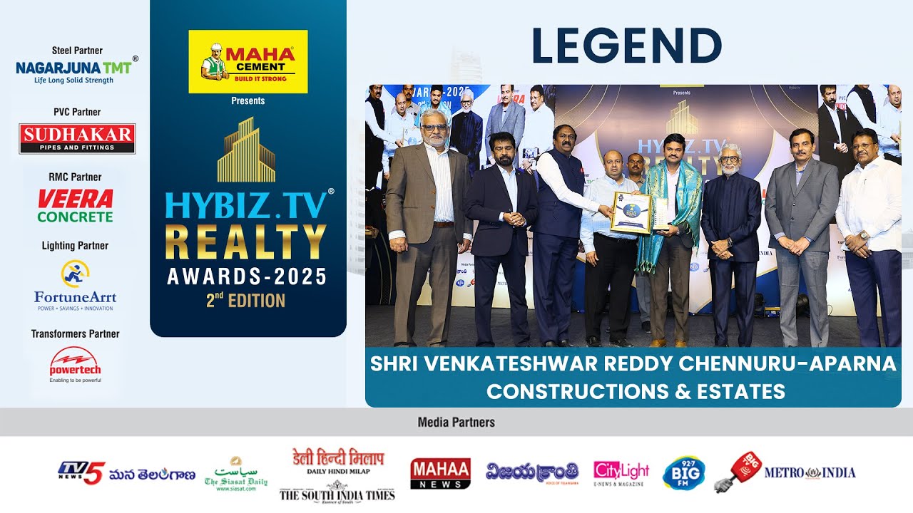 Shri Venkateshwar Reddy Chennuru - Aparna Constructions & Estates ...