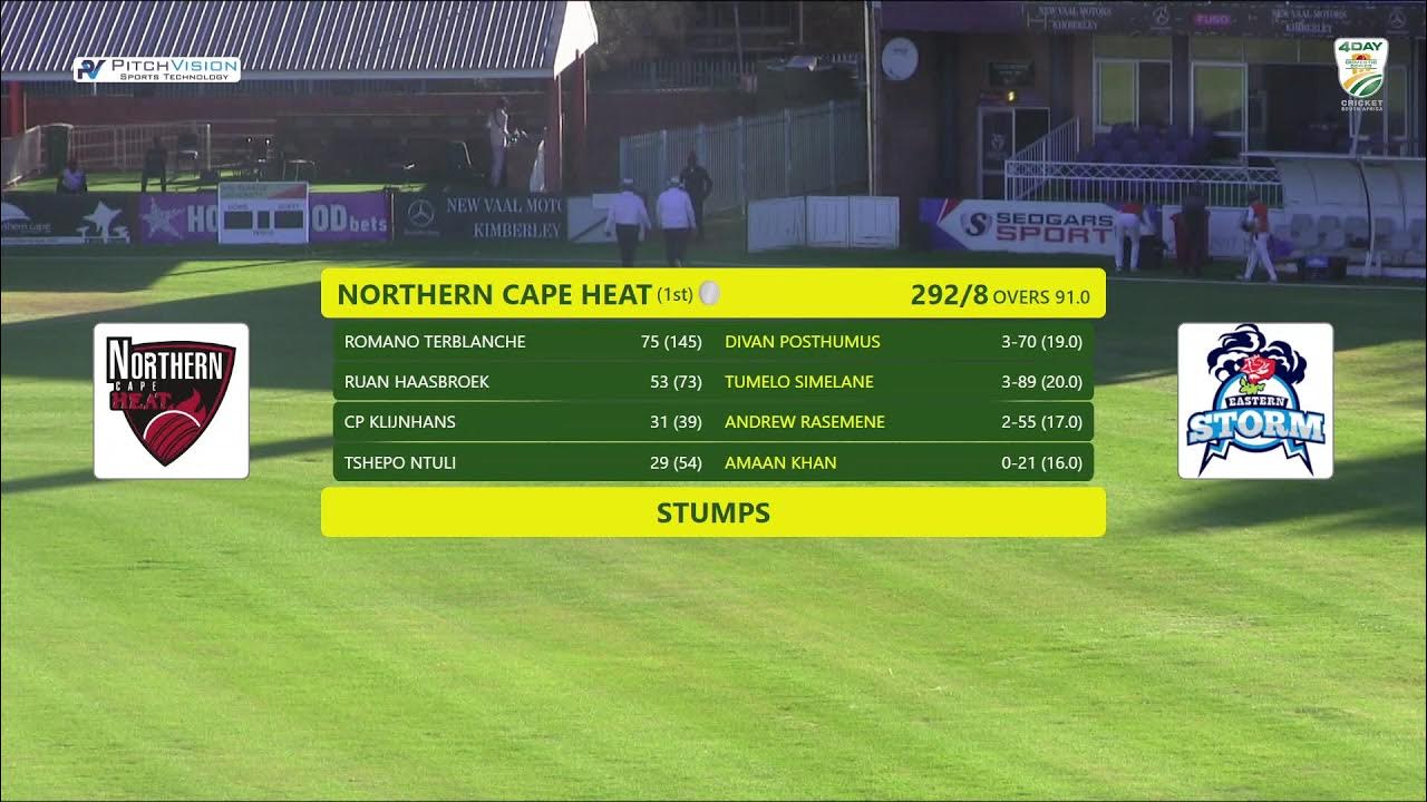 CSA 4-Day Series - Division 2 | Northern Cape Heat vs Eastern Storm - Day 1 - YouTube