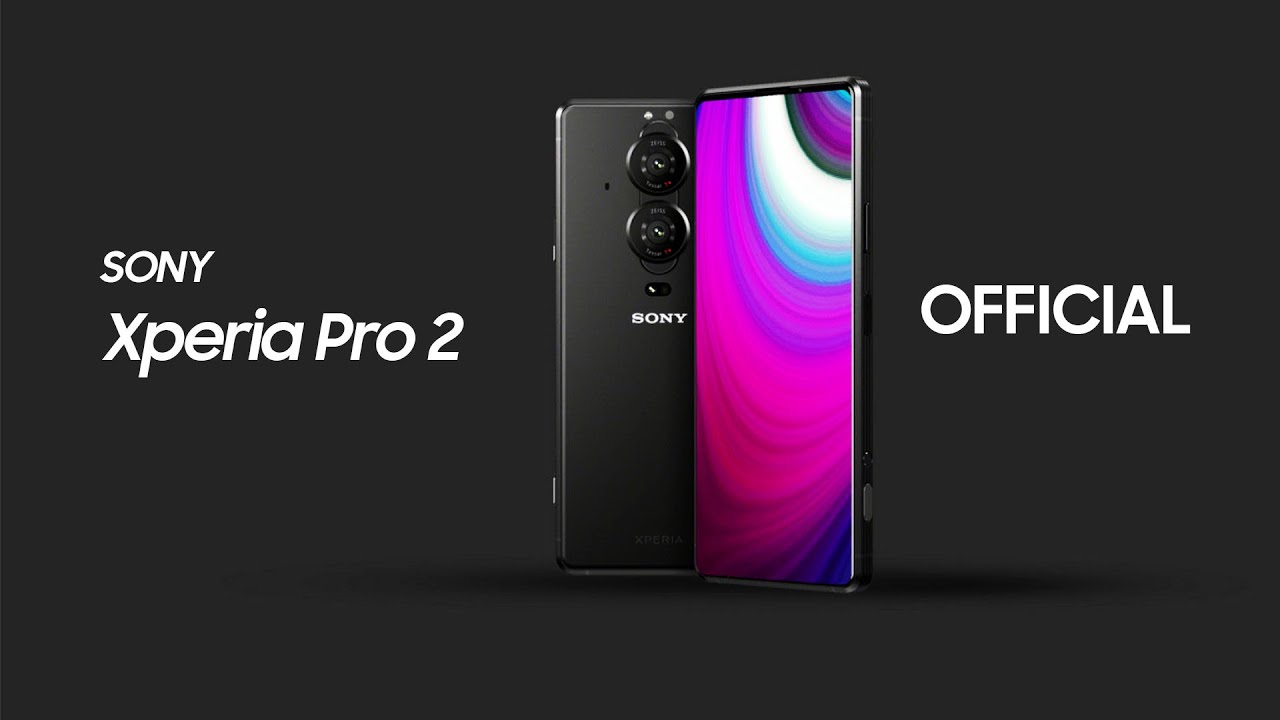 Introducing new Xperia Pro 2 — SONY - YouTube