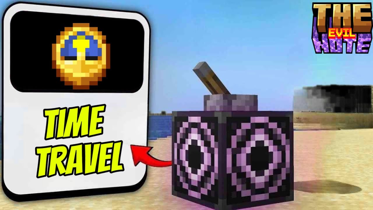 The Evil Note | HOW I TIME TRAVELED IN 5008!? | 😱⏳🔮 | Episode 3 [ Minecraft ] (4K) - YouTube