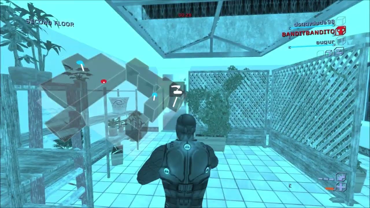 Splinter Cell Double Agent: Modded spies vs mercs HIGHLIGHTS 14 - YouTube