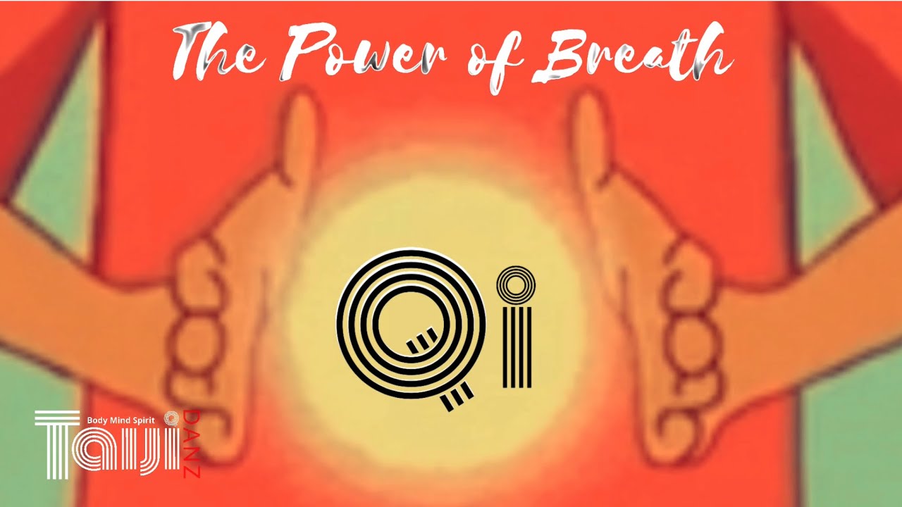 氣 Qi, the vital life force that flows through our body. Mindful ...