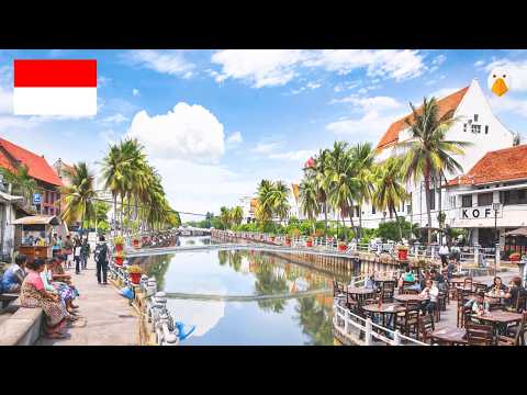 Kota Tua Jakarta🇮🇩 Endonezya'nın En Büyüleyici Eski Kenti (4K HDR)