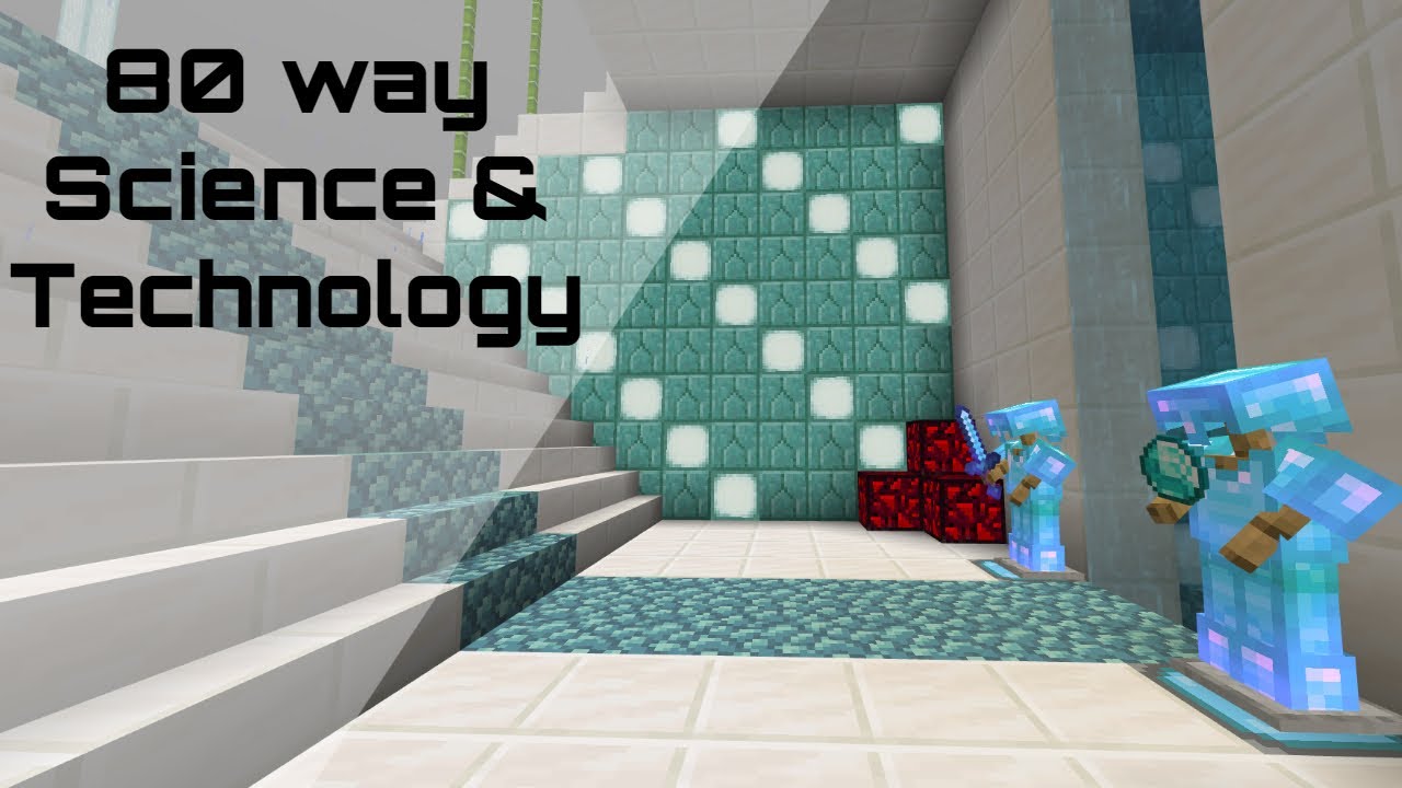 80 Way Science & Technology Tour - Building With 80 | Minecraft - YouTube