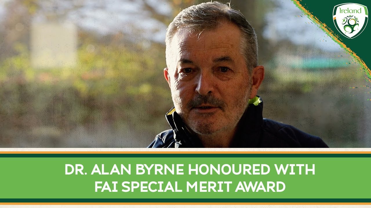 FAI Medical Director Dr. Alan Byrne honoured with FAI Special Merit ...