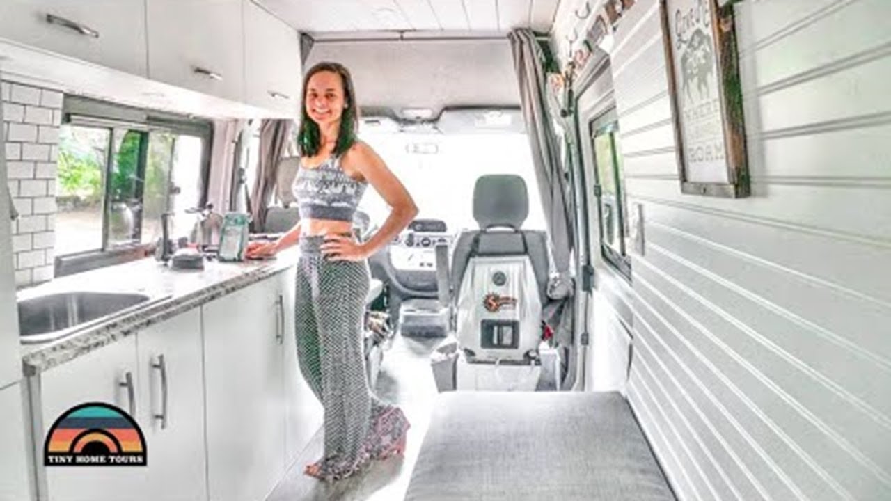 They Met & Started Full Time Vanlife Together - Built To Travel To ...