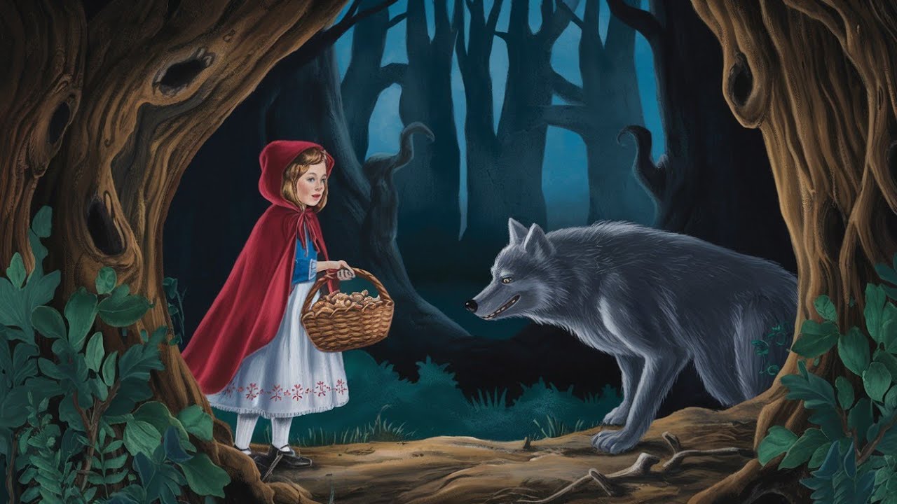 Discover the Timeless Tale of Laila and the wolf! 🐺 ️ An Adventure Full ...