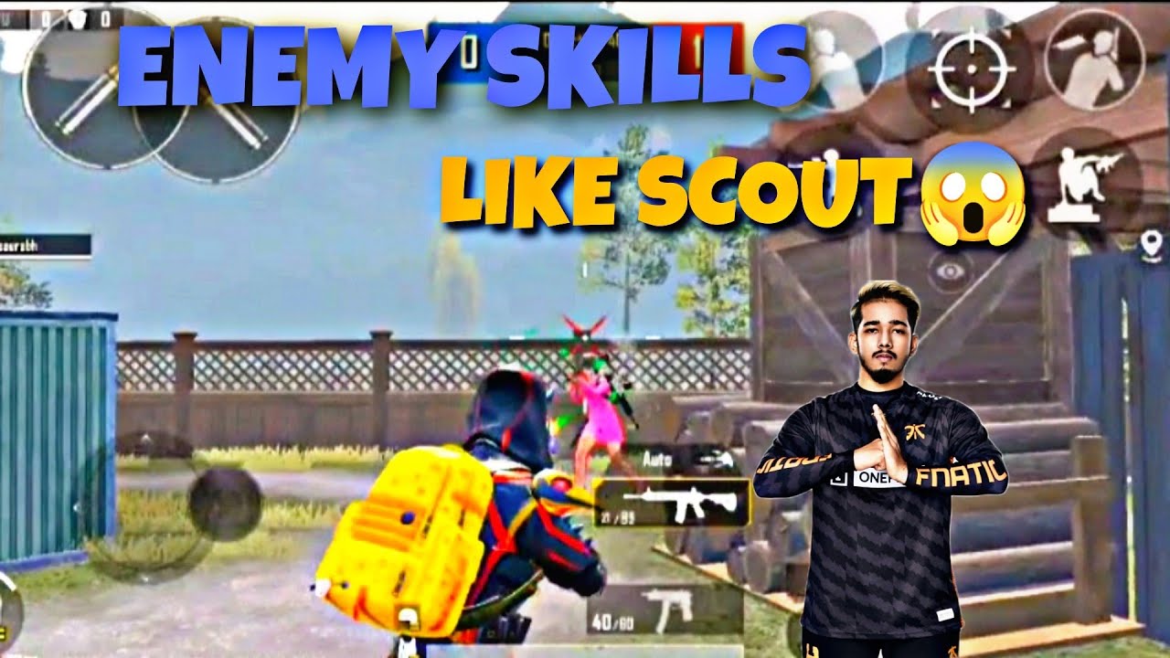 ENEMY SKILLS LIKE SCOUT 😱 ||#shorts #jonathangaming #scout - YouTube