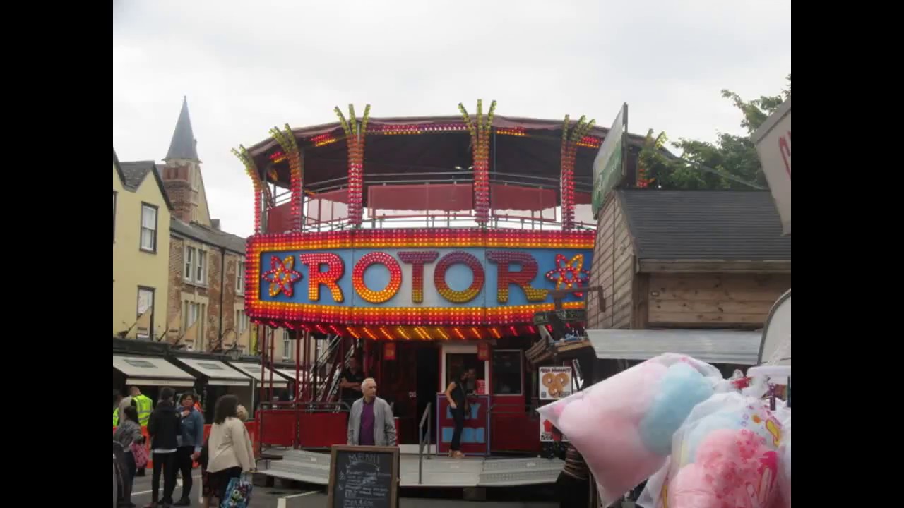 ROTOR At St Giles Fair/Off-Ride - YouTube
