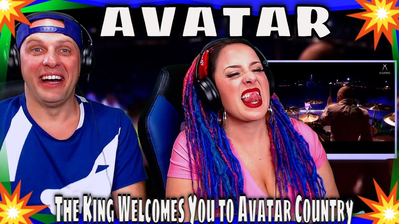 AVATAR - The King Welcomes You to Avatar Country [Live at Alcatraz 2019 ...