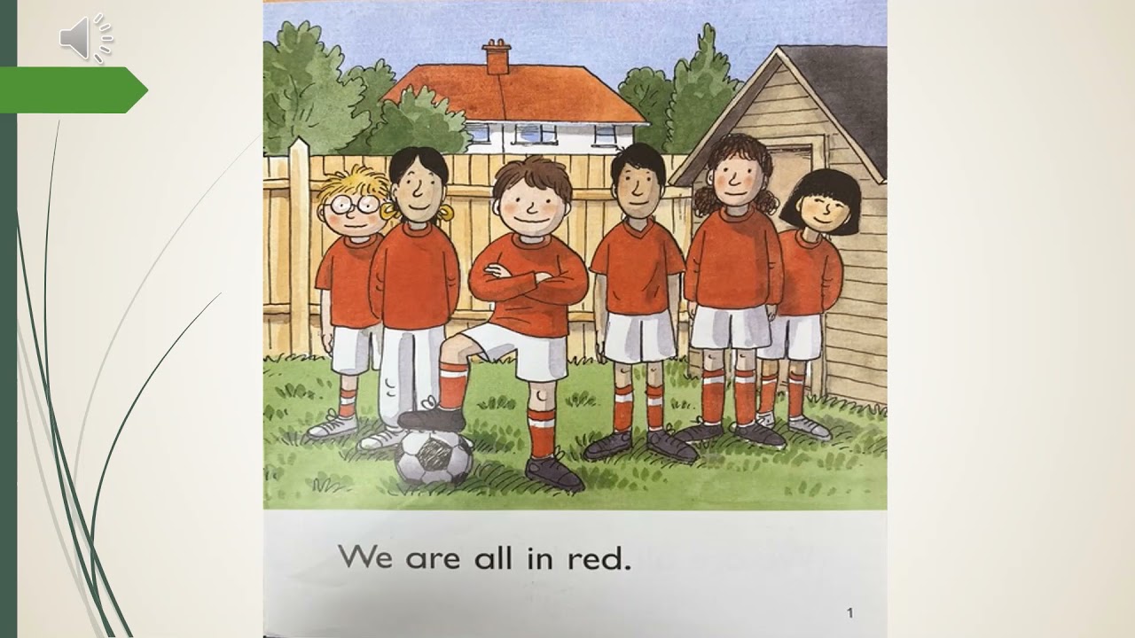 Reds and Blues #Oxford Reading Tree #Level 1+ #Story reading #fun #kids ...