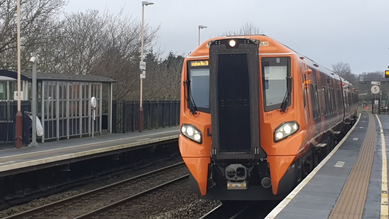 CAF Class 196 111 - YouTube