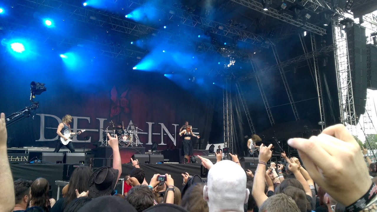 Delain - Stardust (Masters of Rock 2015 - Vizovice 11.7.2015) - YouTube