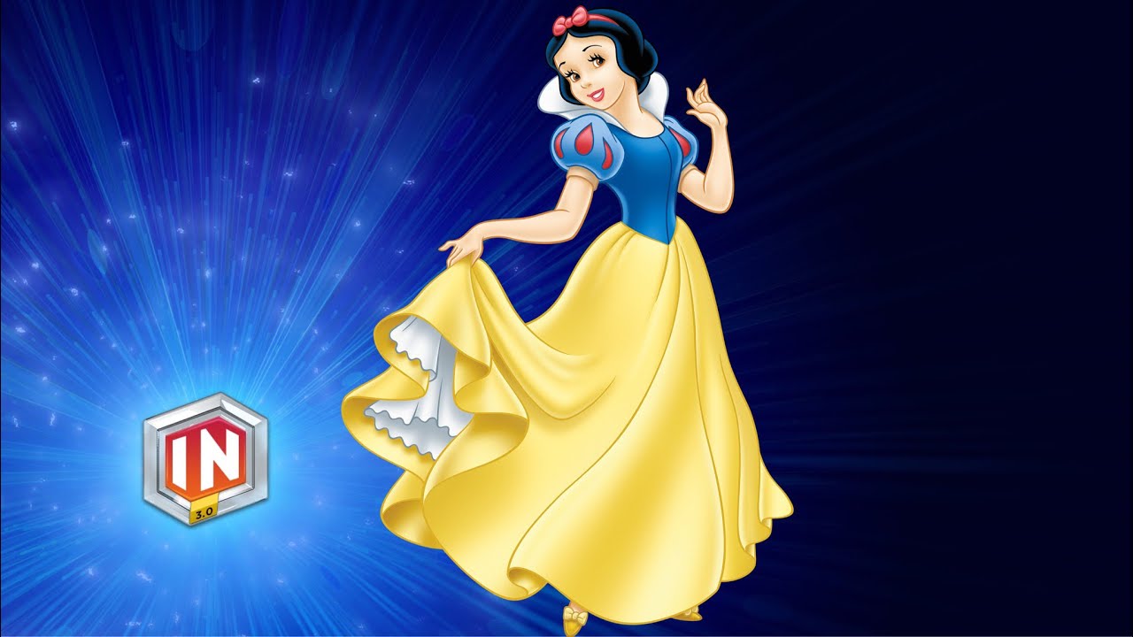 Disney Infinity 4.0: Snow White Special Move (Snow White And The Seven ...