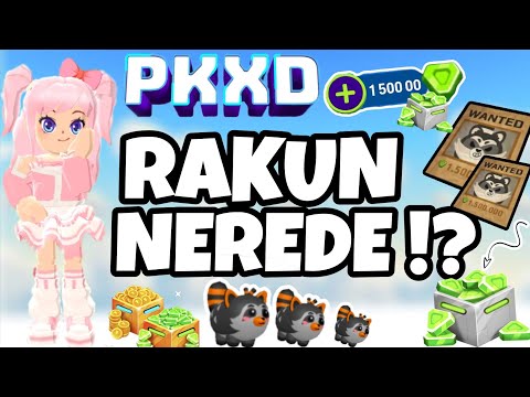 PKXD RAKUN NEREDE !?/150000 ELMAS ALDIM !?/İLK GÖSTERİM:@CevoDerlerBana 