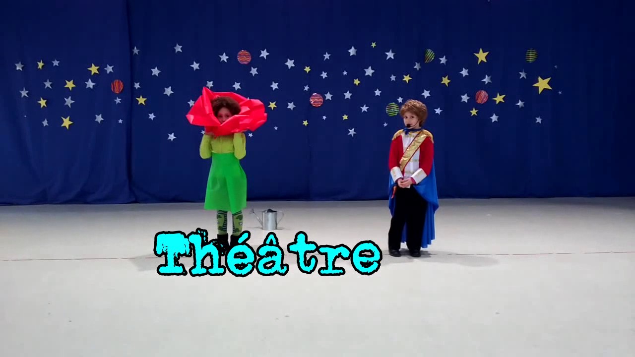 Capítulo 2: La Flor / Chapitre 2: La Fleur UN, DEUX, TROIS... LE PETIT ...
