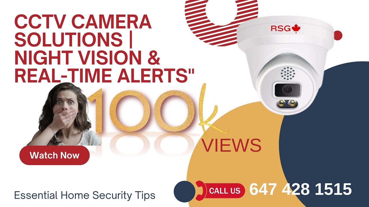"Advanced CCTV Camera Solutions | Night Vision & Real-Time Alerts" - YouTube