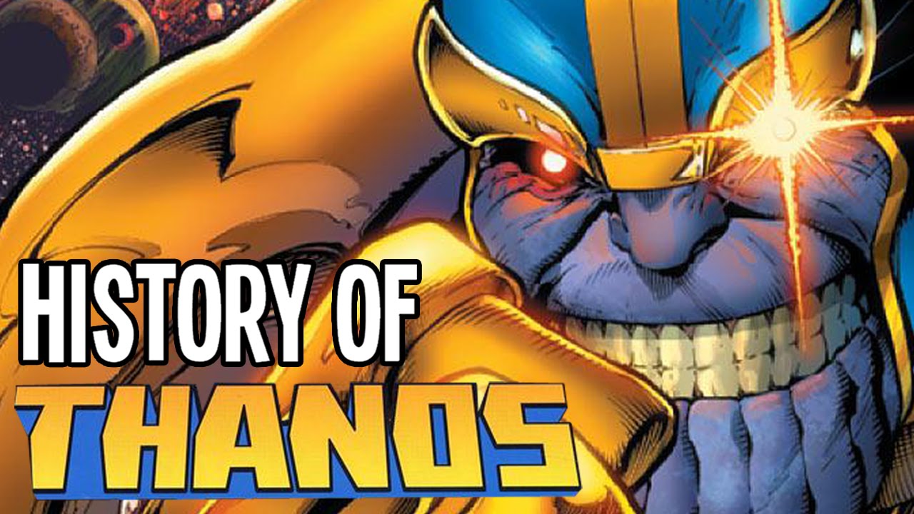 The History of Thanos! - YouTube