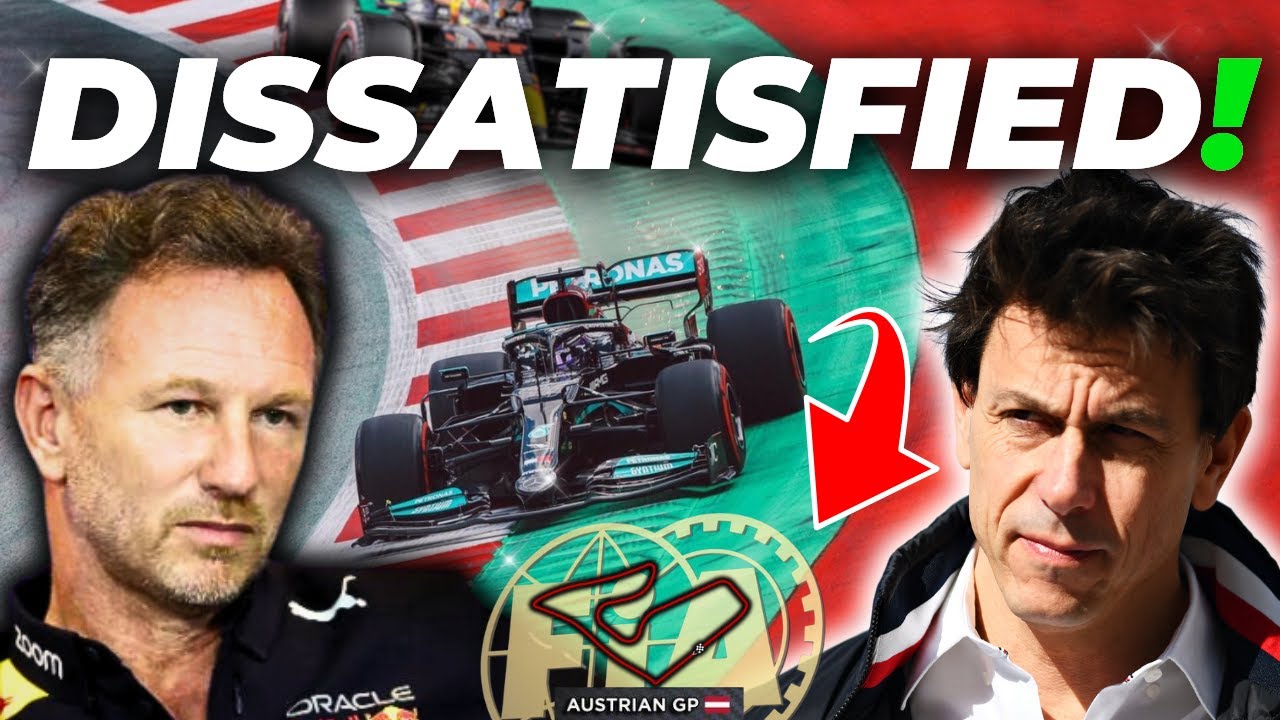 Formula One News | DISSATISFIED! Horner and Wolff on Enforcing the ...