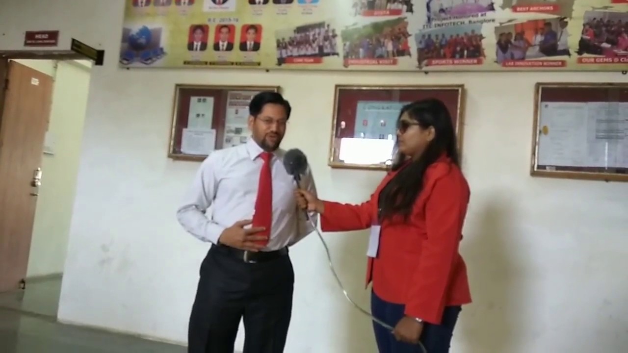 HOD CSE Department About ITRDC 2017 - YouTube