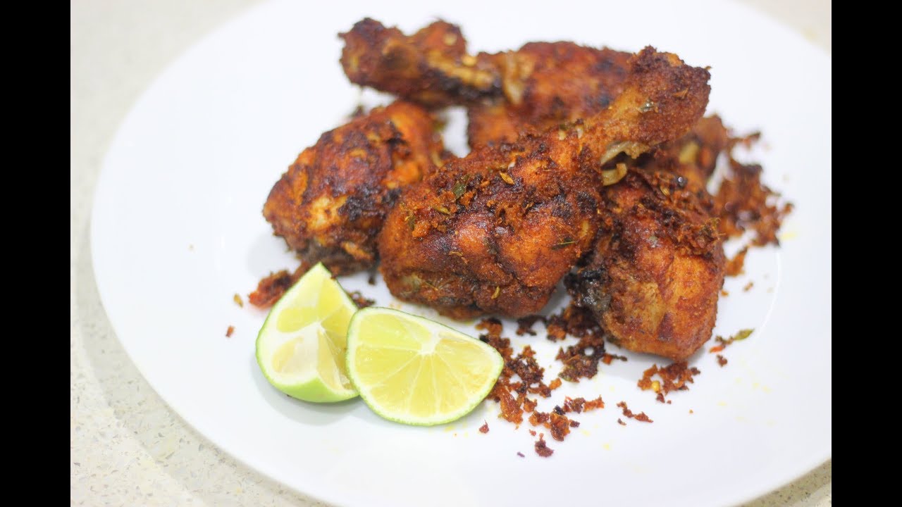 വായിൽ വെള്ളമൂറും ചിക്കൻ ഫ്രൈ ||Special Kerala Chicken Fry||Anu's ...