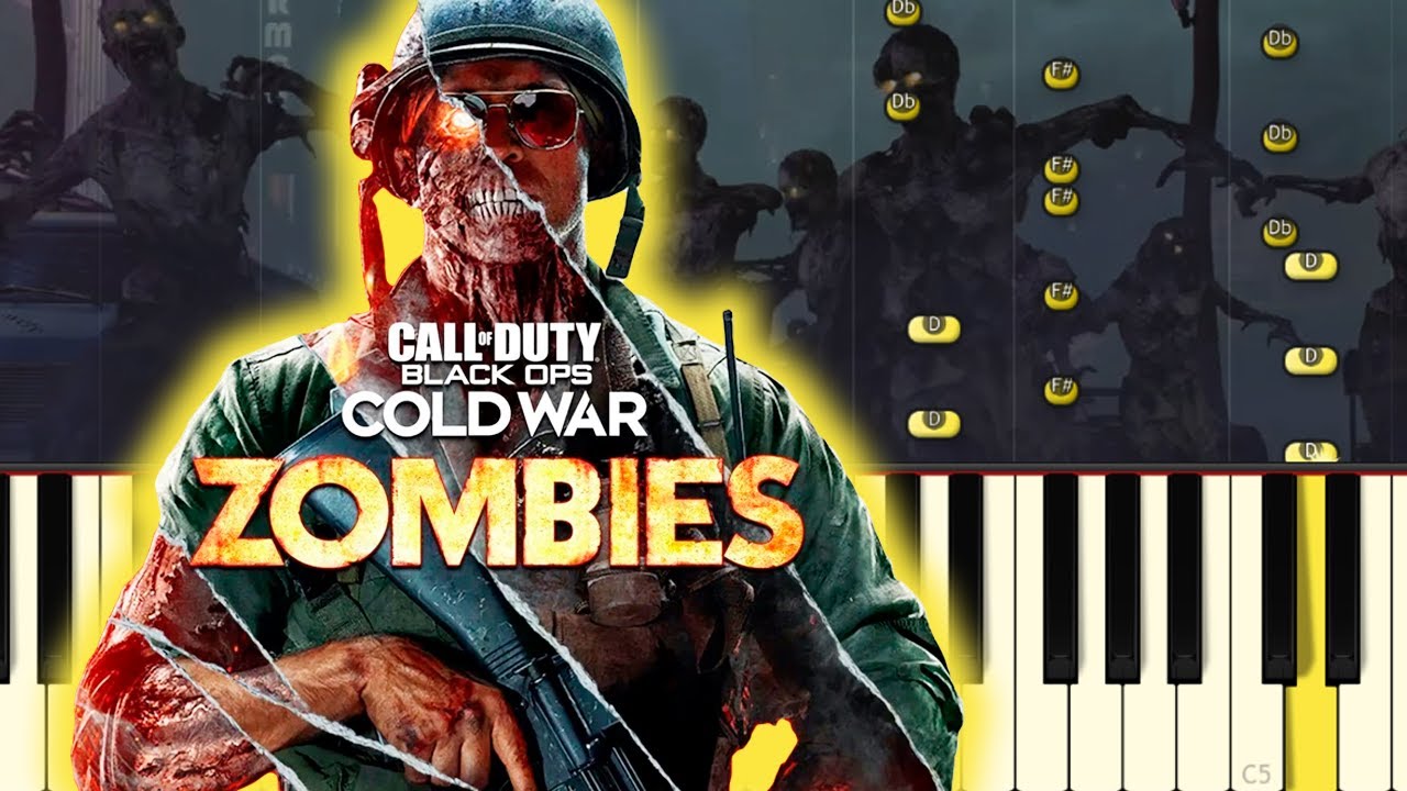 Call of Duty: Black Ops Cold War Zombies Theme - YouTube
