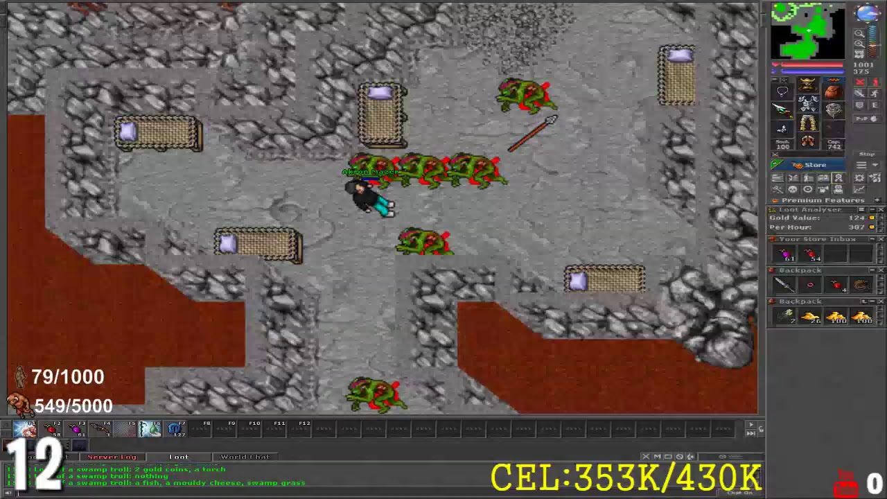 [PL] TIBIA 60+ KNIGHT FACC WAY TO 20 SUBS!!! #TIBIA #RAFONIX #FAMEMMA ...