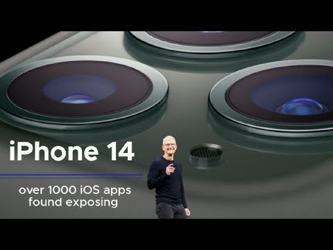iPhone 14 | over 1000 iOS apps found exposing - YouTube
