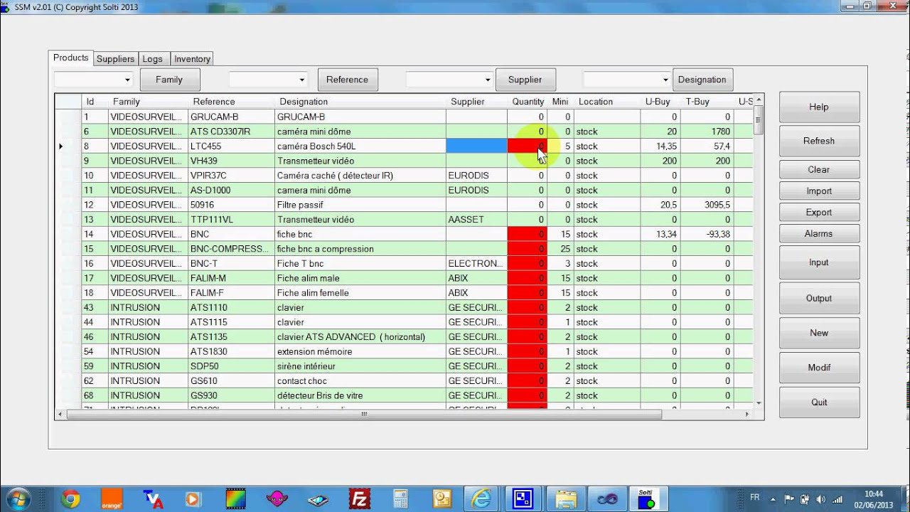 Simple Stock Manager Introduction - YouTube