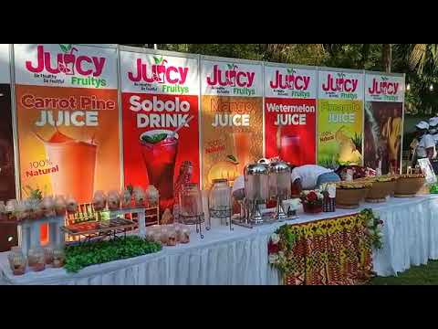 Perfect juice bar set up for events 😍 - YouTube