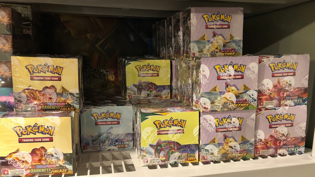 OPENING ALL SORTS OF POKEMON PACKS! - ONLINE CARD STORE! - YouTube