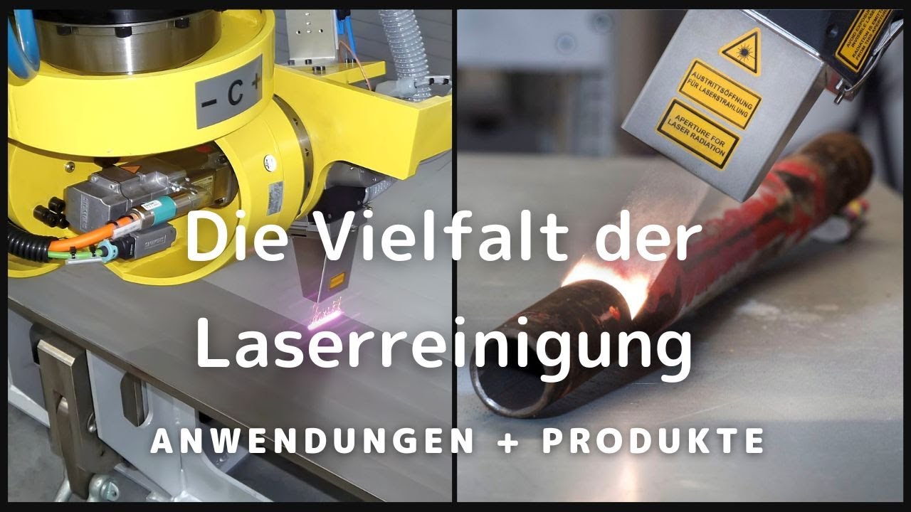 Laserreinigung, Entlacken, Entschichten: Anwendungen + Produkte vom Backpacklaser bis zur ...