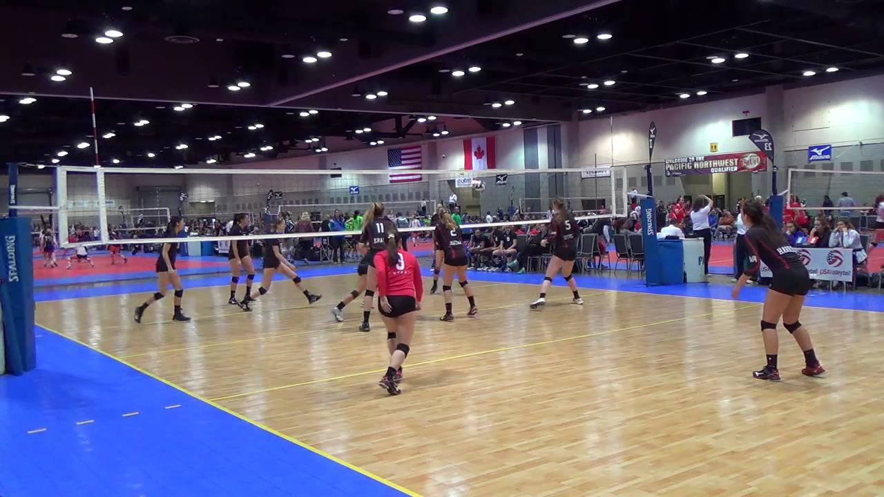 WVBA 18 vs Colorado Jrs - Game 1, PNQ March 2015 - YouTube