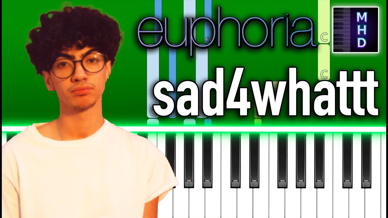 Euphoria, ericdoa - sad4whattt - Piano Tutorial - YouTube