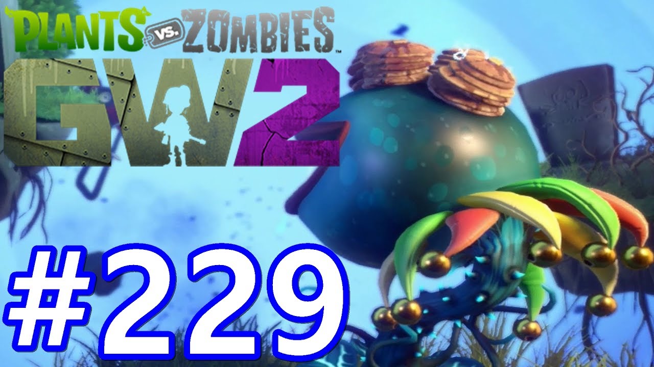 플랜츠 vs 좀비 가든워페어 2 #229 전기 먹개비 Power Chomper / Plants vs. Zombies ...