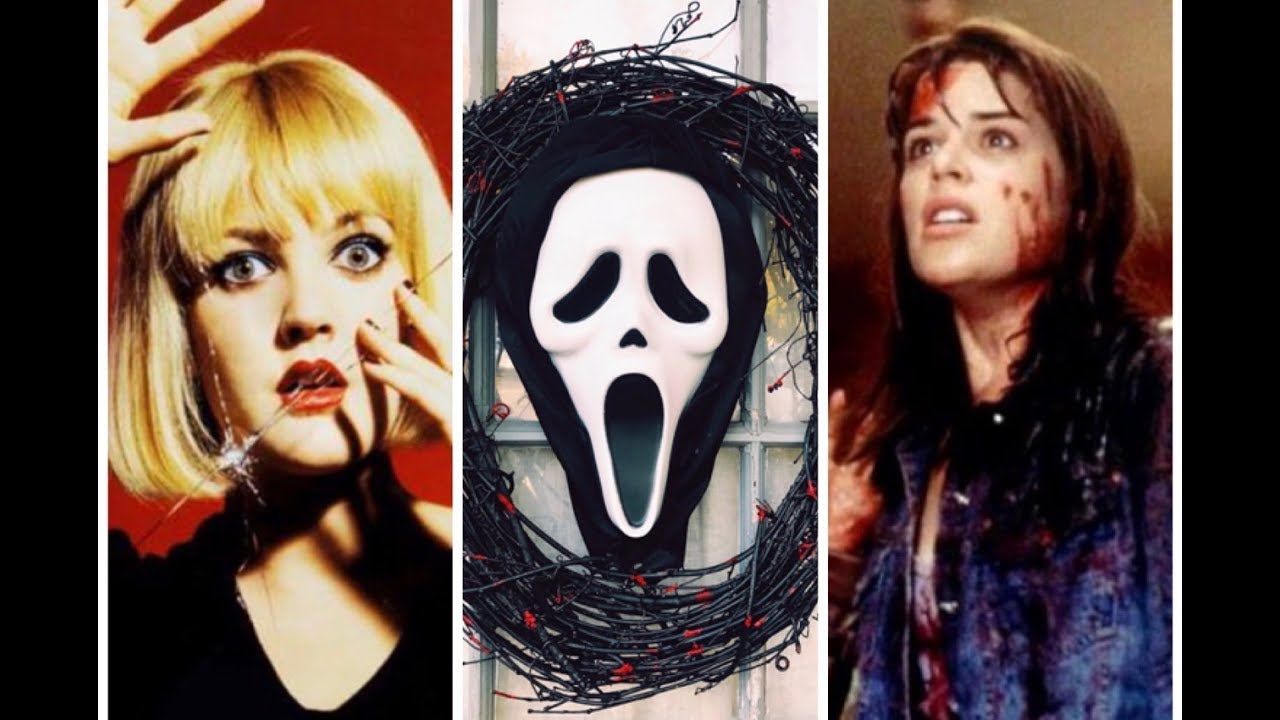 DIY Scream Mask HALLOWEEN WREATH!!! - YouTube