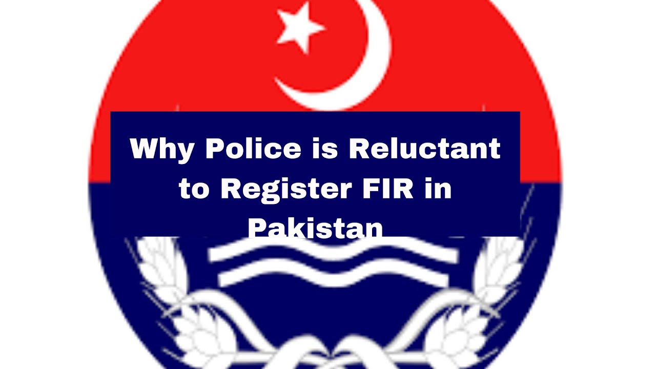 Why Police Is Reluctant To Register FIR In Pakistan | Criminology | CSS ...