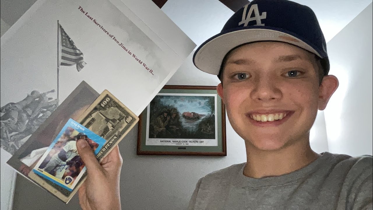 TTM Autograph Returns of the week - YouTube