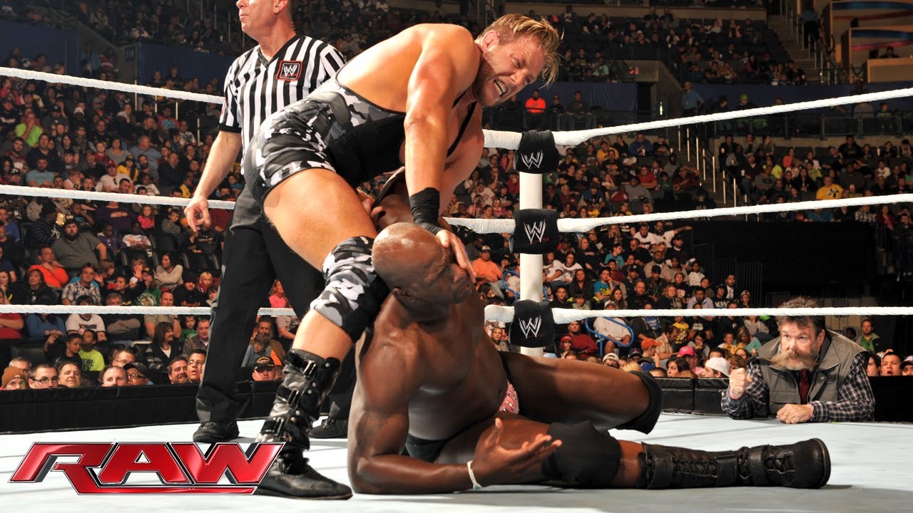 The Prime Time Players vs. The Real Americans: Raw, Dec. 2, 2013 - YouTube