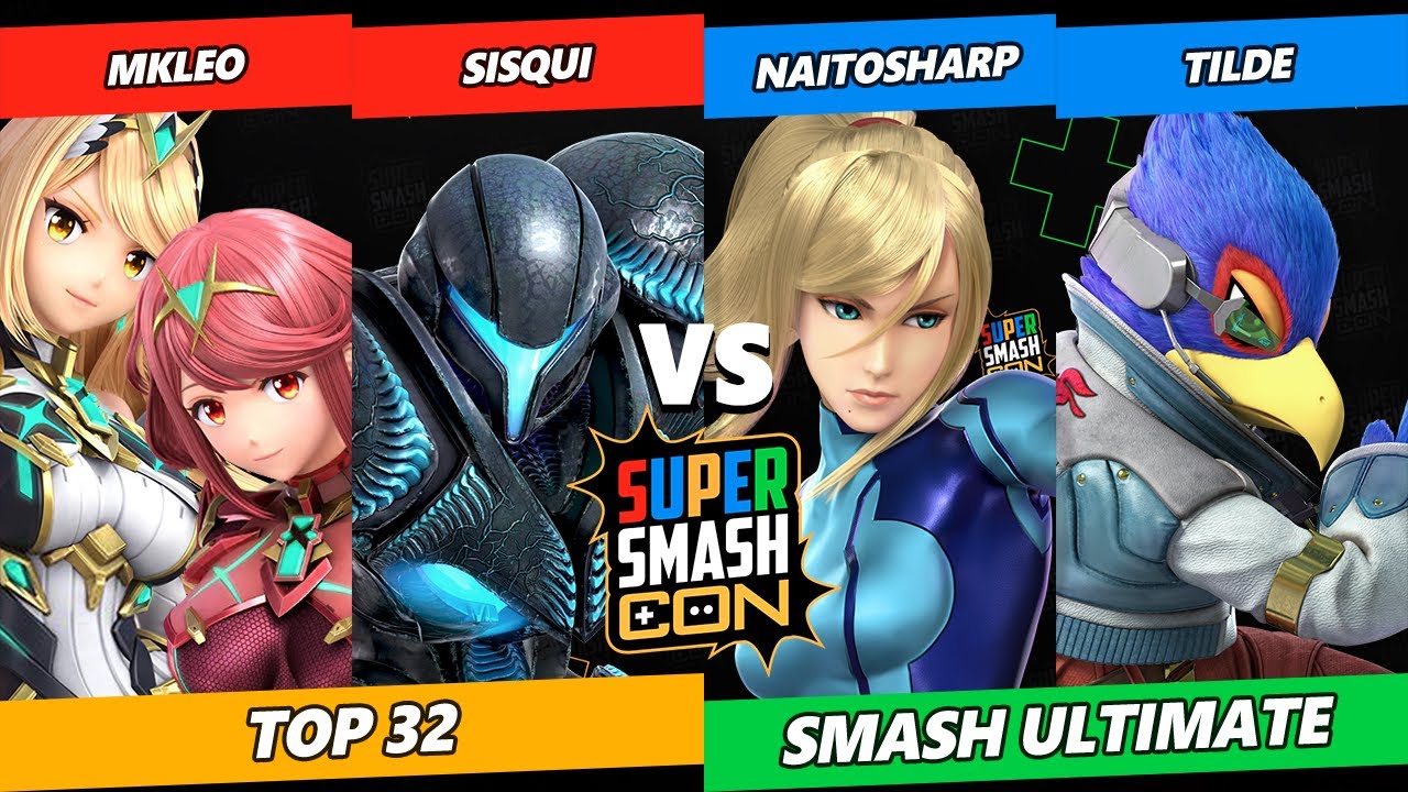 SSC 2022 Top 32 - MKLeo/Sisqui Vs. Tilde/naitosharp - Smash Ultimate ...
