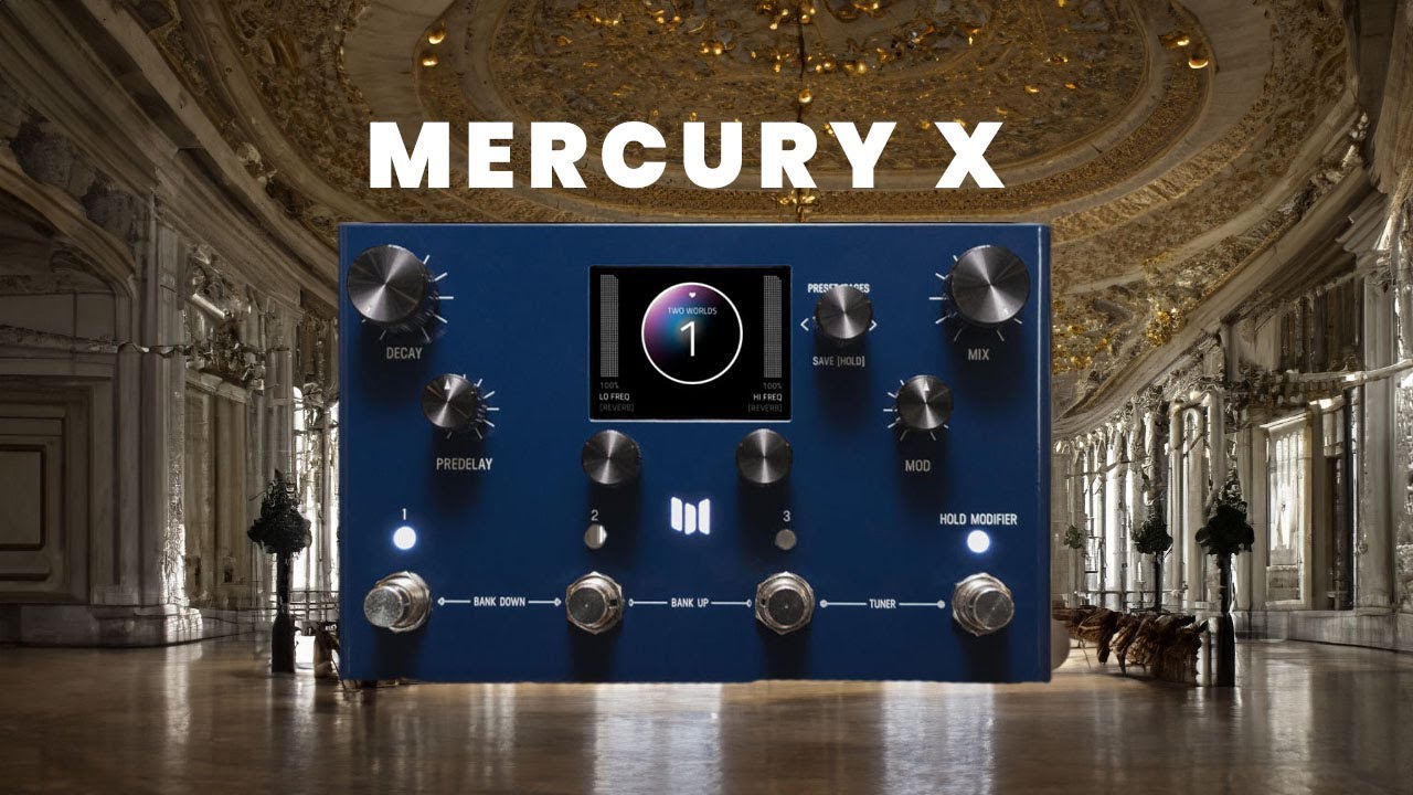 Is there enough Reverb in the Meris Mercury X? - YouTube