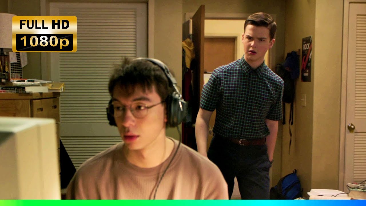 Young Sheldon's New Best Friend | Young Sheldon Season 7 Episode 4 ...