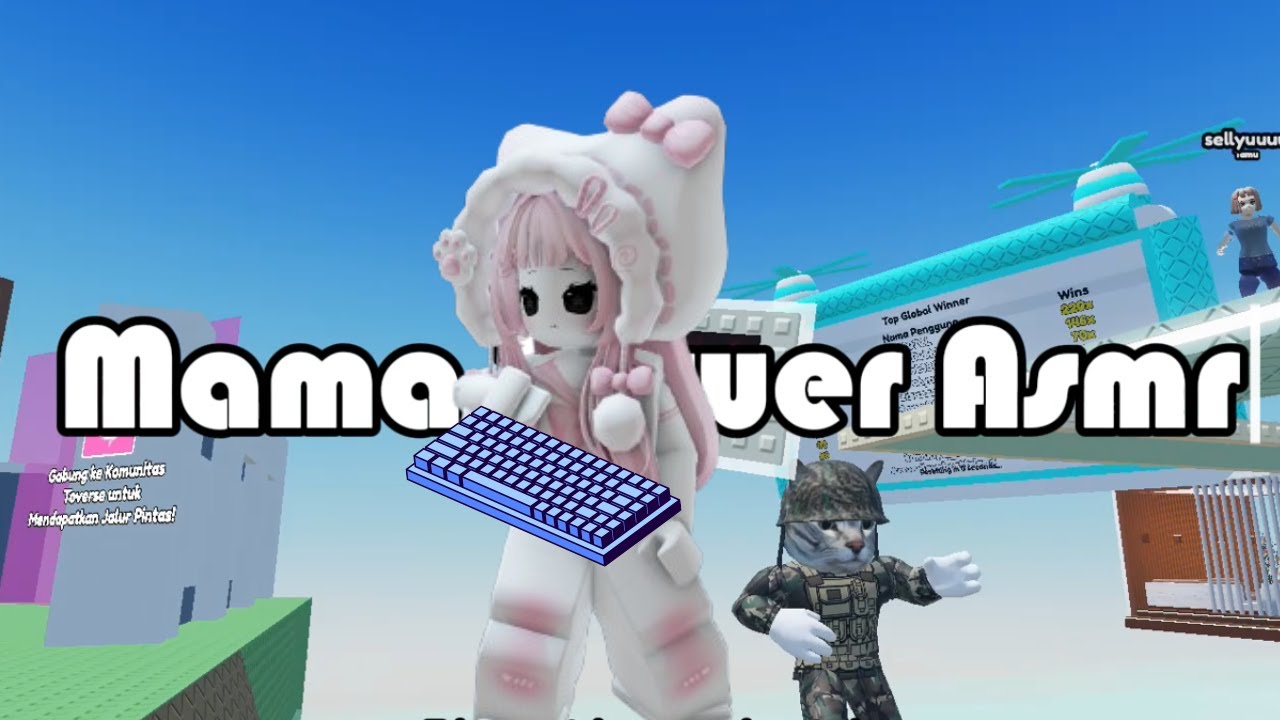 ASMR MAMA TOWER KEYBOARD ASMR - YouTube