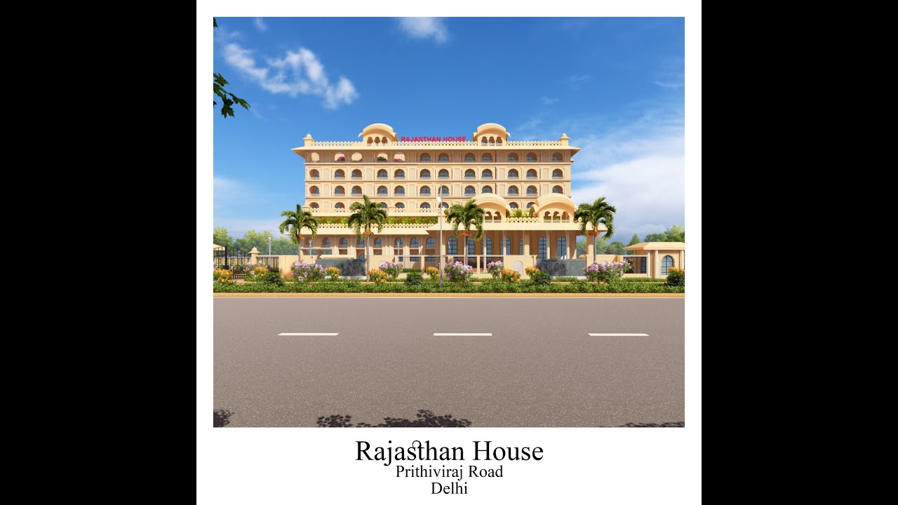 State Guest House Rajasthan - YouTube