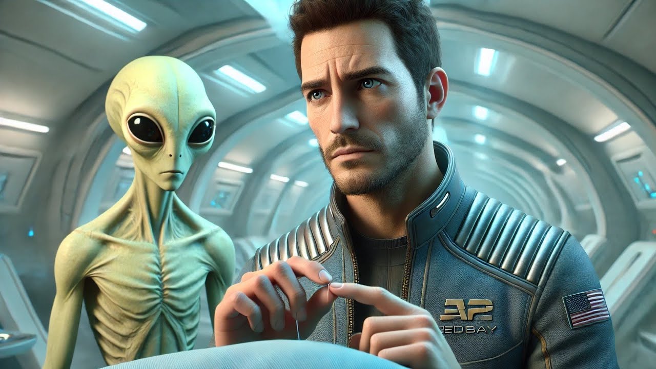 Alien Students Thought Humans Feared Pain, Until They Saw One Stitch a ...