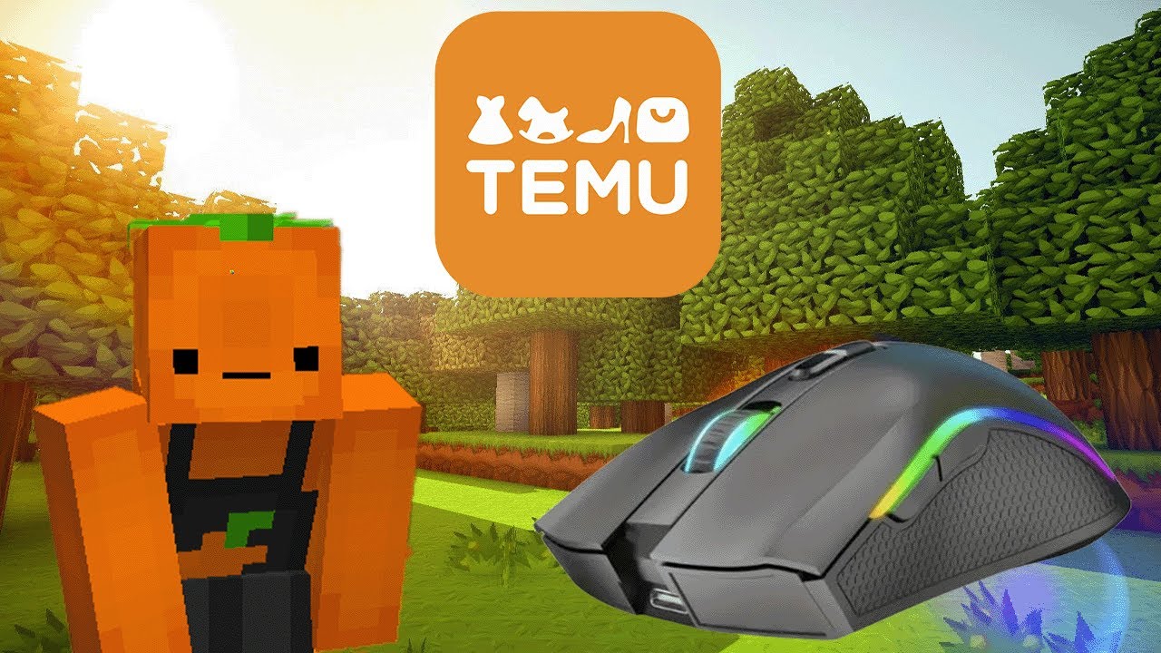 Este mouse es uno de los mejores de TEMU - YouTube