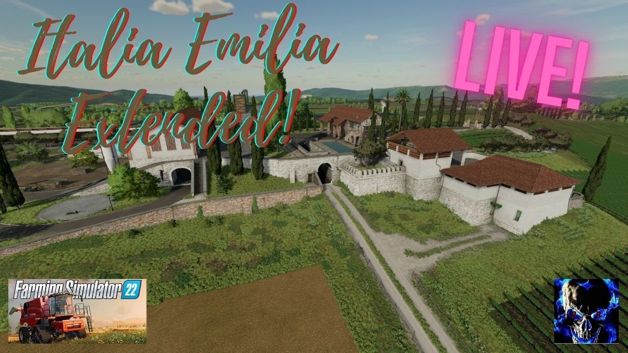 Map Italia EXT version is out on PC now!! - Italia Emilia EXT - Farming ...