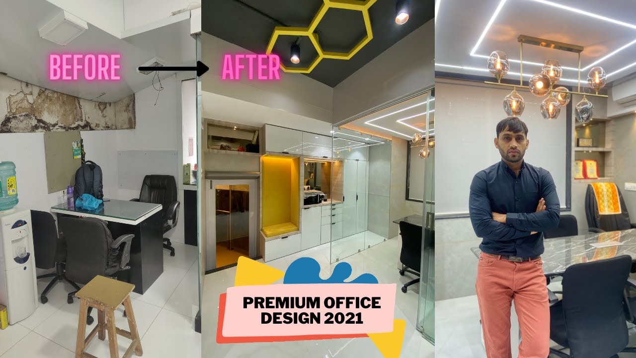 Best office design Latest office design Premium office design in Mumbai ...
