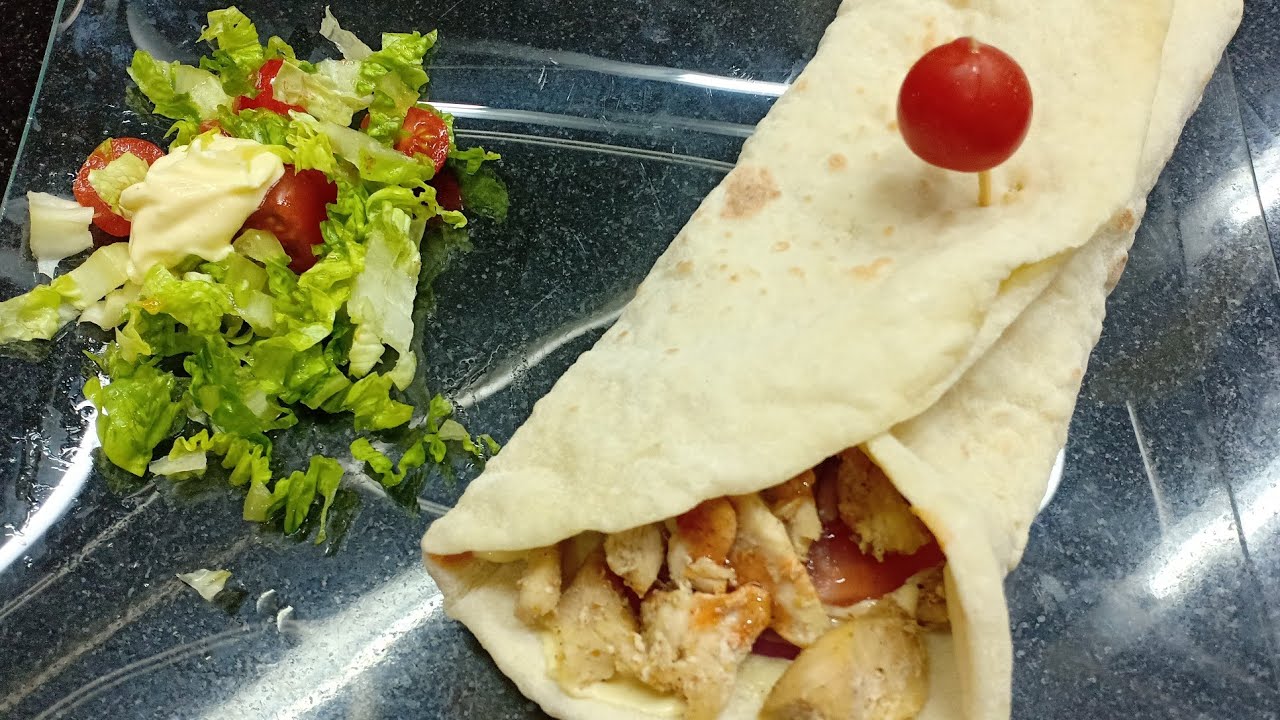 pain tacos et chawarma العيش خبز الطاكوس و الشوارما - YouTube